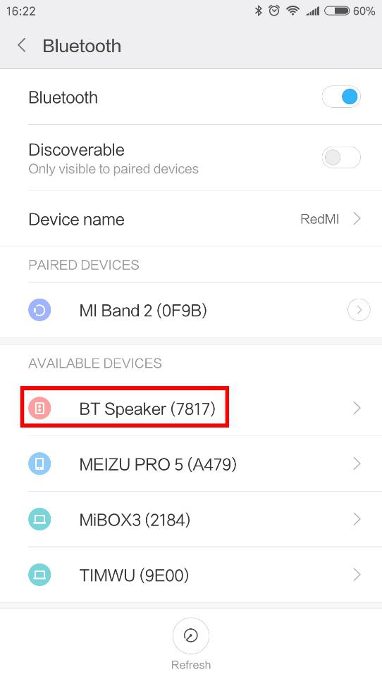 Enable Bluetooth Audio Amplifier Pin Code Password 
